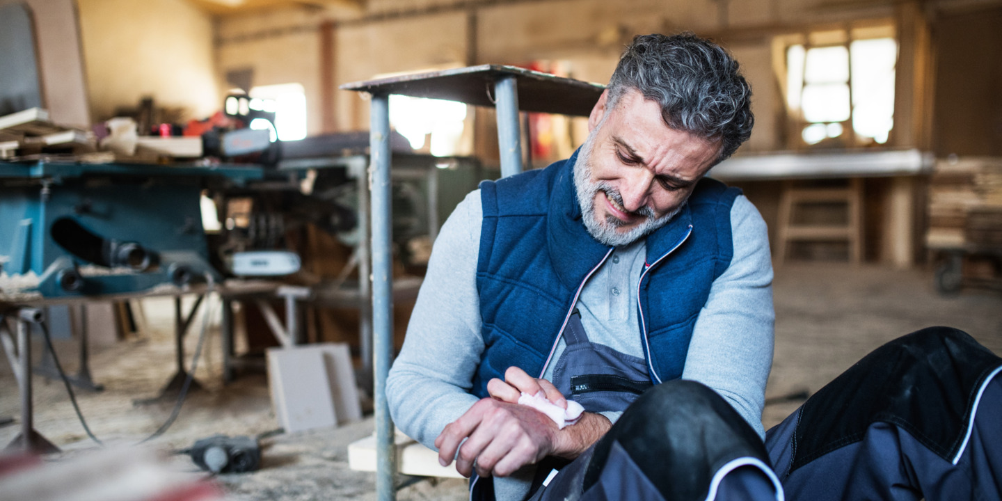 Verbrannt: Was tun? Erste Hilfe und Hausmittel bei Verbrennungen