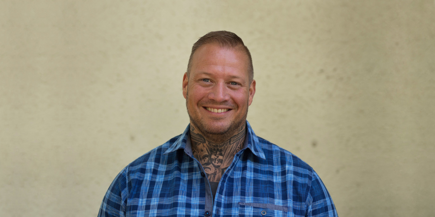 Philip Schlaffer: Ex-Neonazi gegen Vorurteile